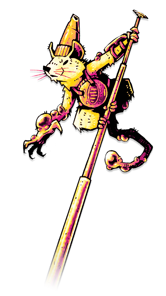 The Blister Critters: Mutant Cartoon Animal RPG Collection – Stillfleet Studio